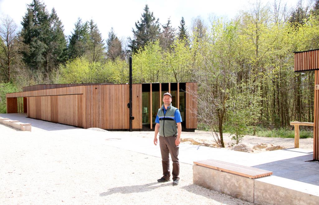 Das Walderlebniszentrum Schernfeld hat mit Markus Bernholt einen neuen ...