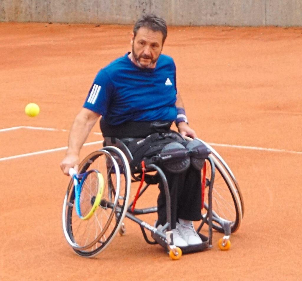 Show-Match beim TCN-Jubiläum: Peter Seidl und Michael Mertel zeigen ...