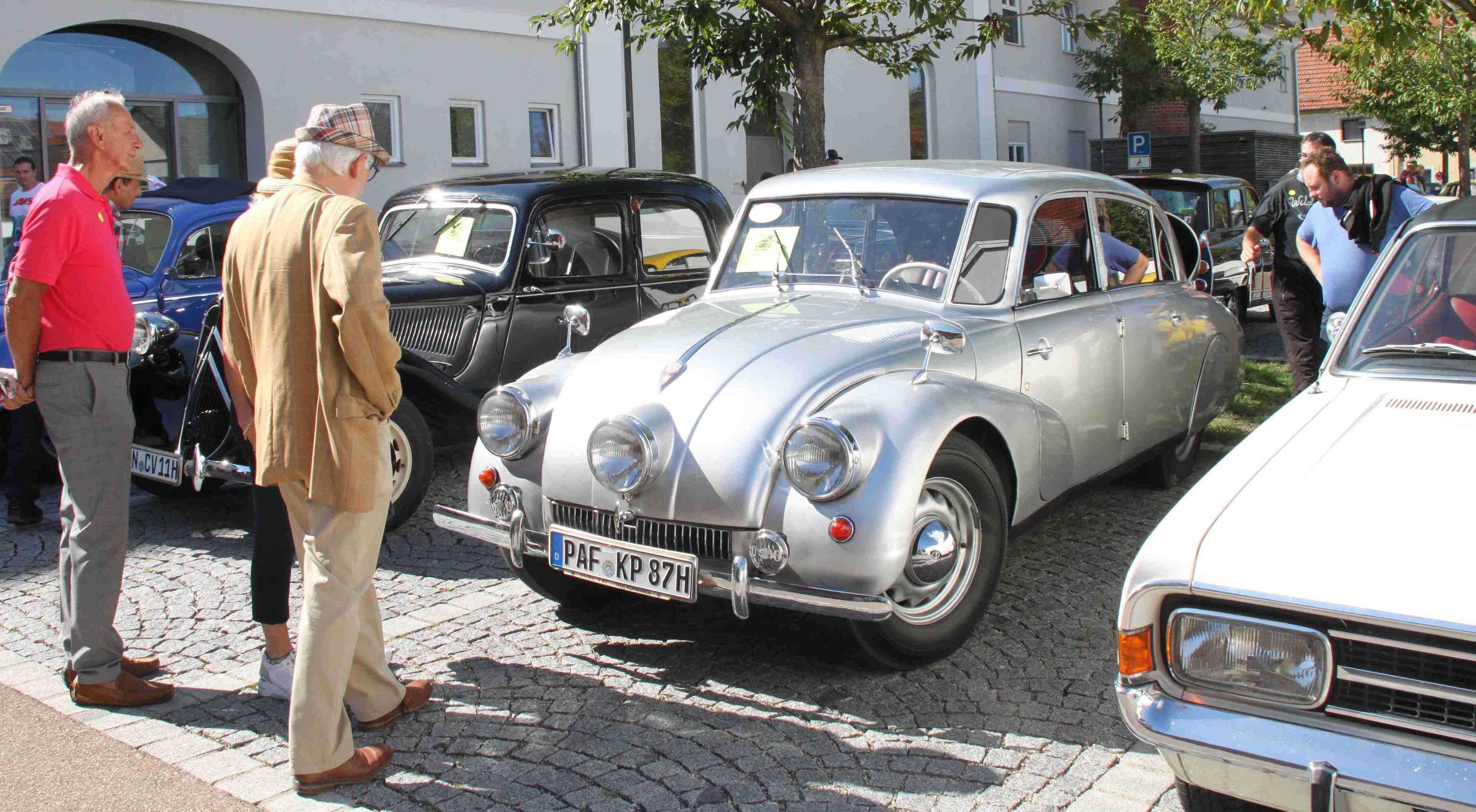 Mekka der Oldtimerfreunde