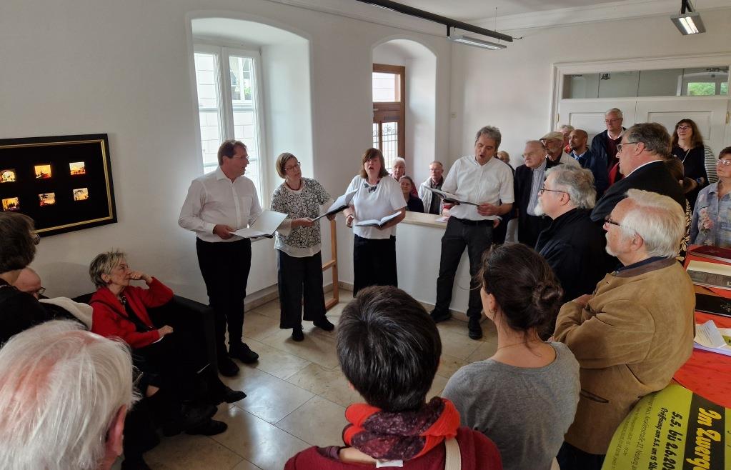 Neue Ausstellung im Meidinger-Haus eröffnet