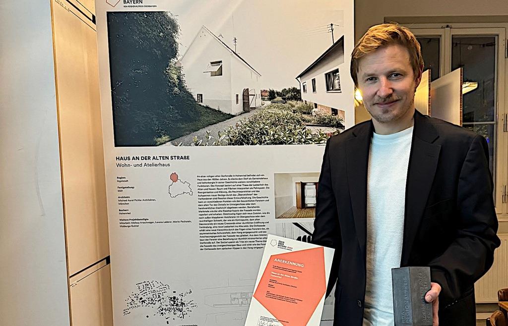 Architekt Michael Aurel Pichler ausgezeichnet