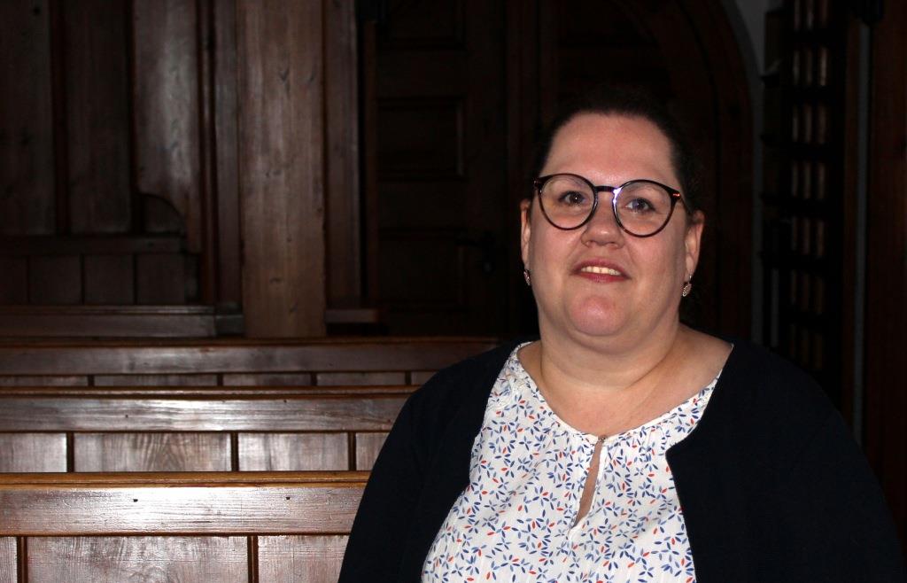 An diesem Sonntag wird Simone Hack in der Christuskirche in ihr Amt ...