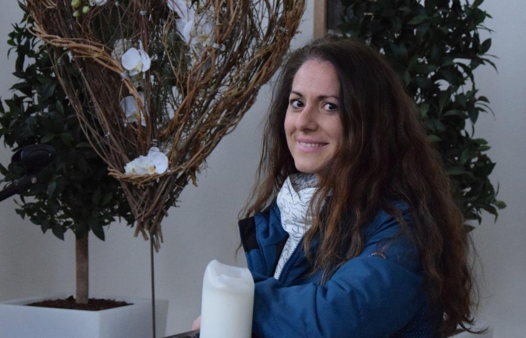 Der Mensch steht im Mittelpunkt: Vicky Müller-Toùssa gestaltet als ...