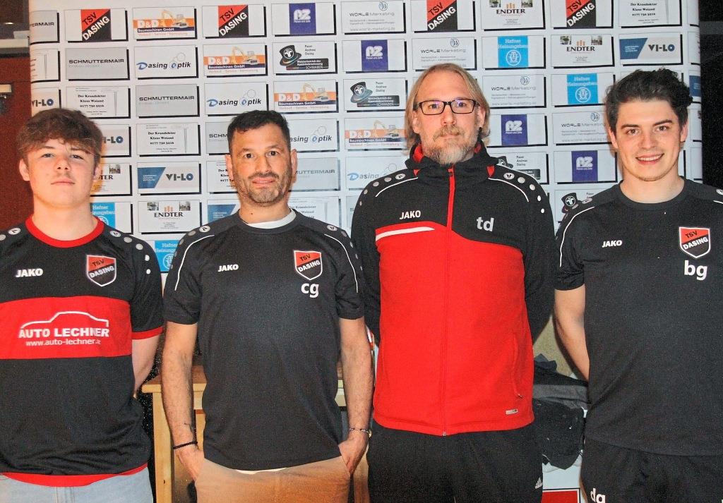 Neue Trainer bei Dasing 2