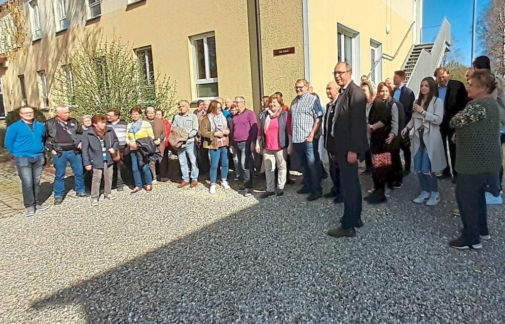 Weitere Aktion der Dorferneuerung Klingsmoos abgeschlossen