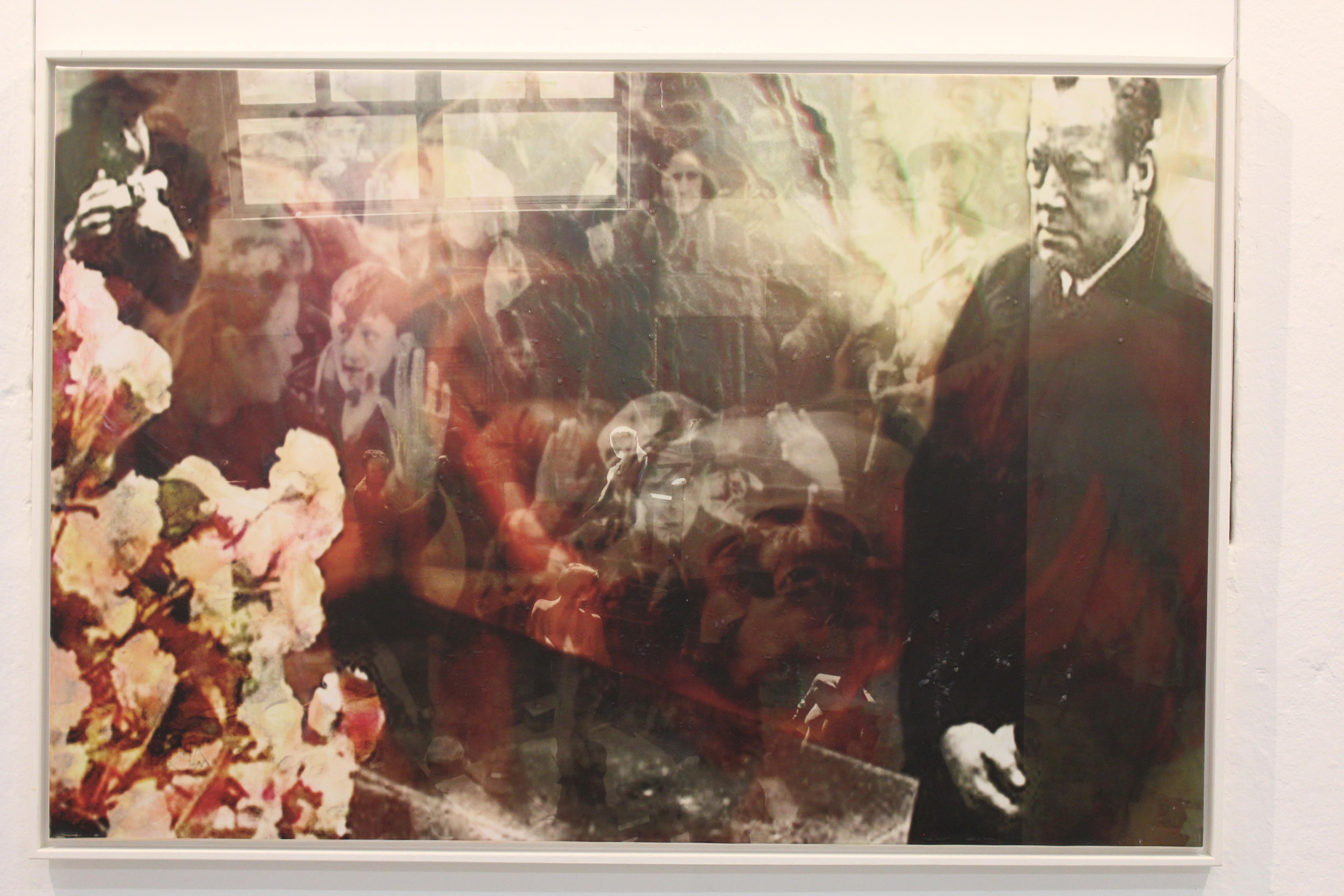 Große Ausstellung von Lars Ulrich Schnackenberg beim Kunstverein Aichach