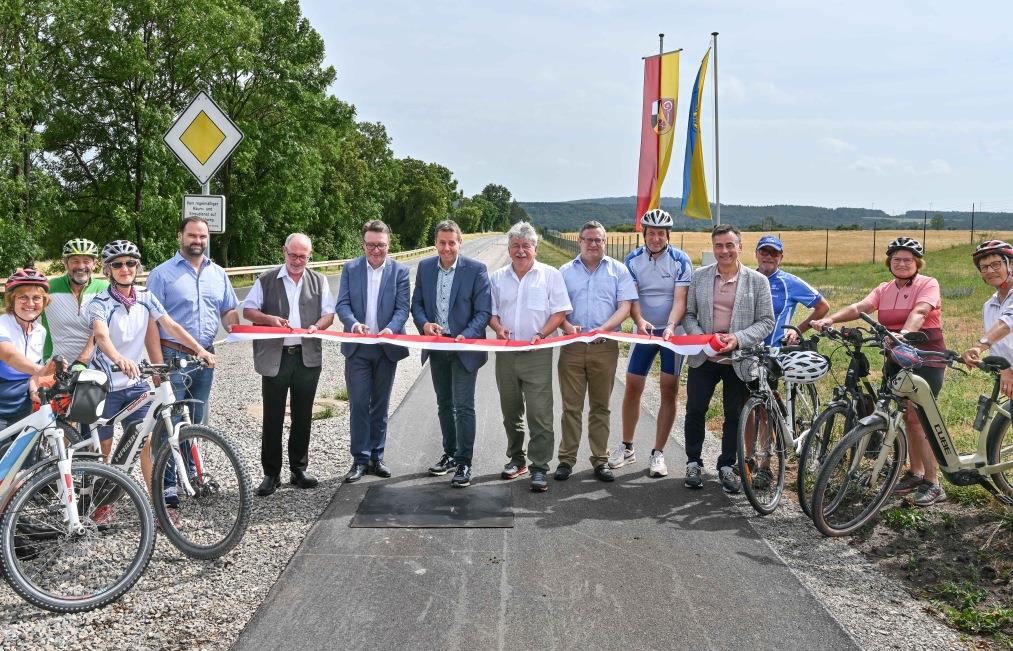 Strecke zwischen Greding und WTD 81 freigegeben
