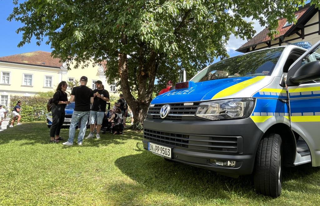 Die schönsten Fotos vom Tag der offenen Tür bei der Neuburger Polizei