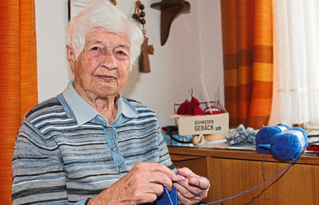 Die Beilngrieserin Anna Löffler hat ihren Geburtstag an Heiligabend ...