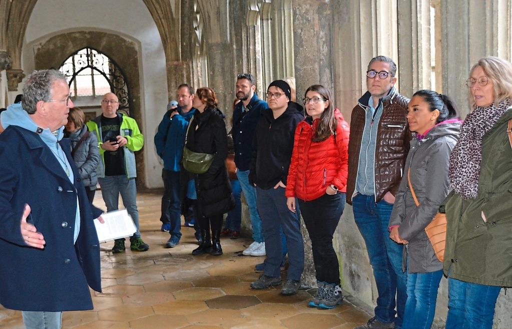 Der Eichstätter Krimi-Autor Richard Auer führt die Fans von Mike ...