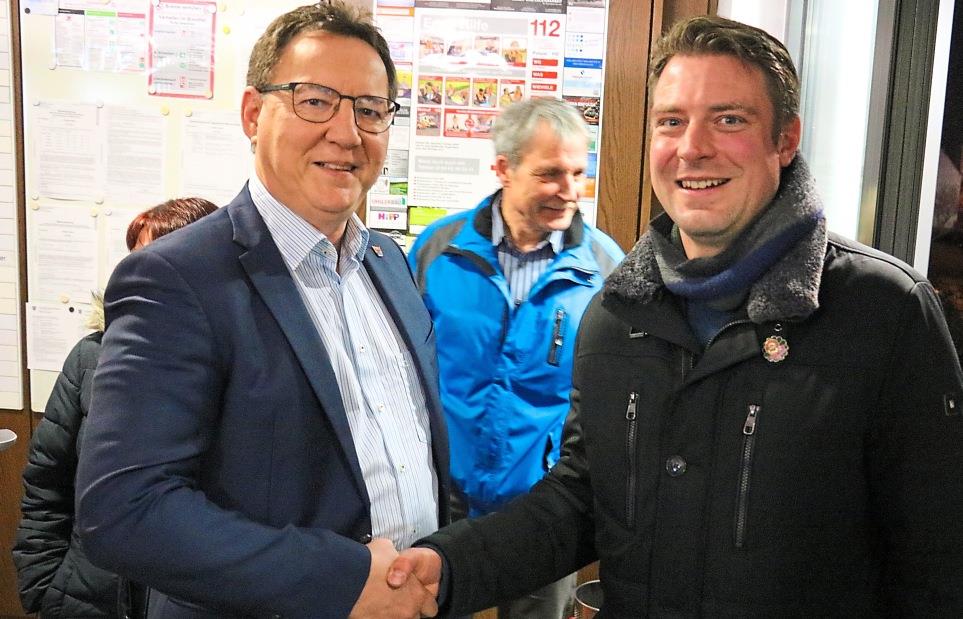 Durchmarsch im ersten Wahlgang: Benjamin Bertram-Pfister gelingt die ...