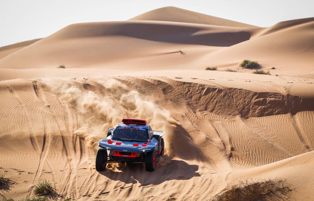 Ex-Audi-Pilot: „Mr. Dakar“ Stéphane Peterhansel gibt doch wieder Gas in ...