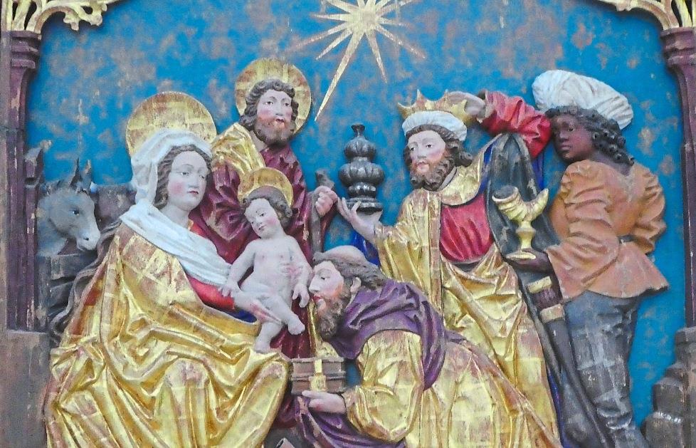 Die heiligen drei Könige oder drei Weise?