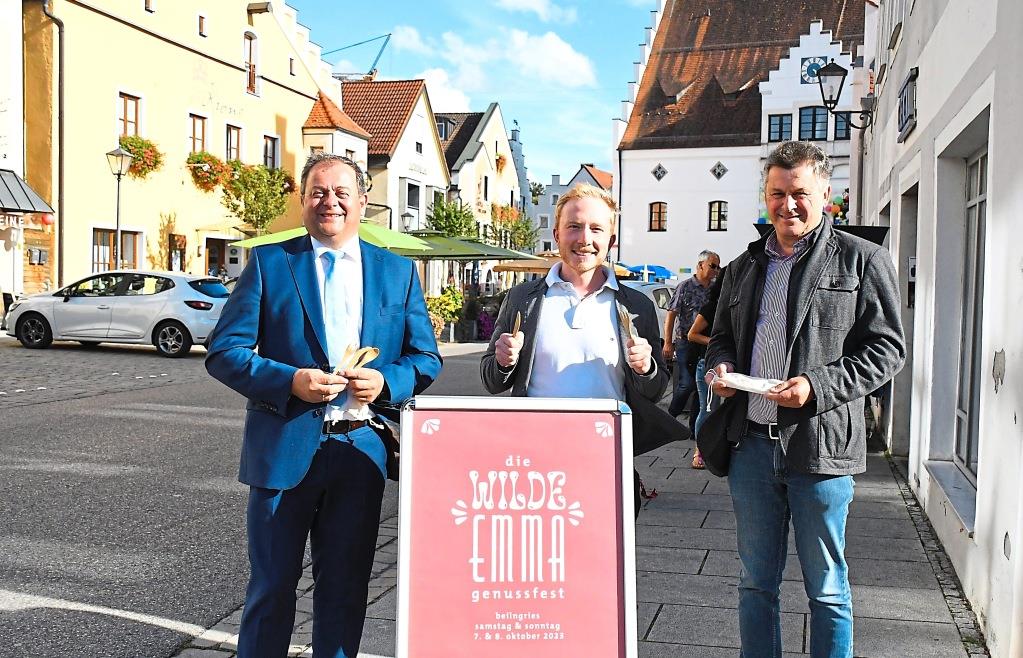 Vorfreude auf die Wilde Emma in Beilngries