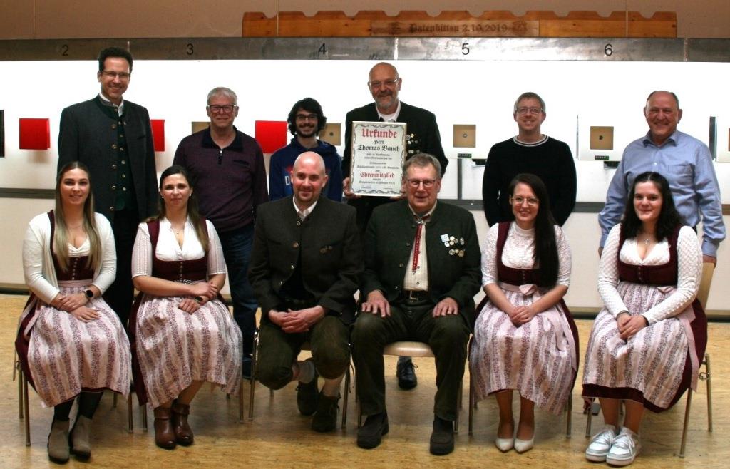 Thomas Bauch ist neues Ehrenmitglied