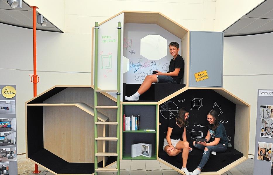 Die Gredinger Firma Trend Interior hat als neues Standbein lässige neue ...