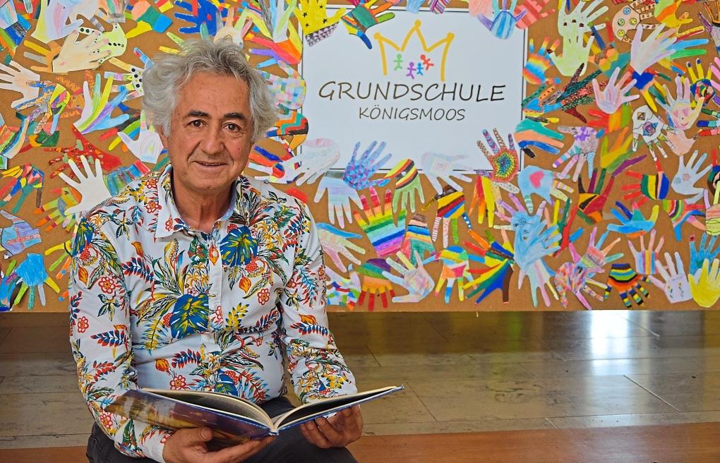 Neues Projekt: Schüler-Kunstwerke in einem Buch – George Banzer will ...