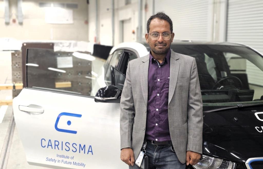 Gerald Joy Sequeira von der Technischen Hochschule Ingolstadt ist einer ...