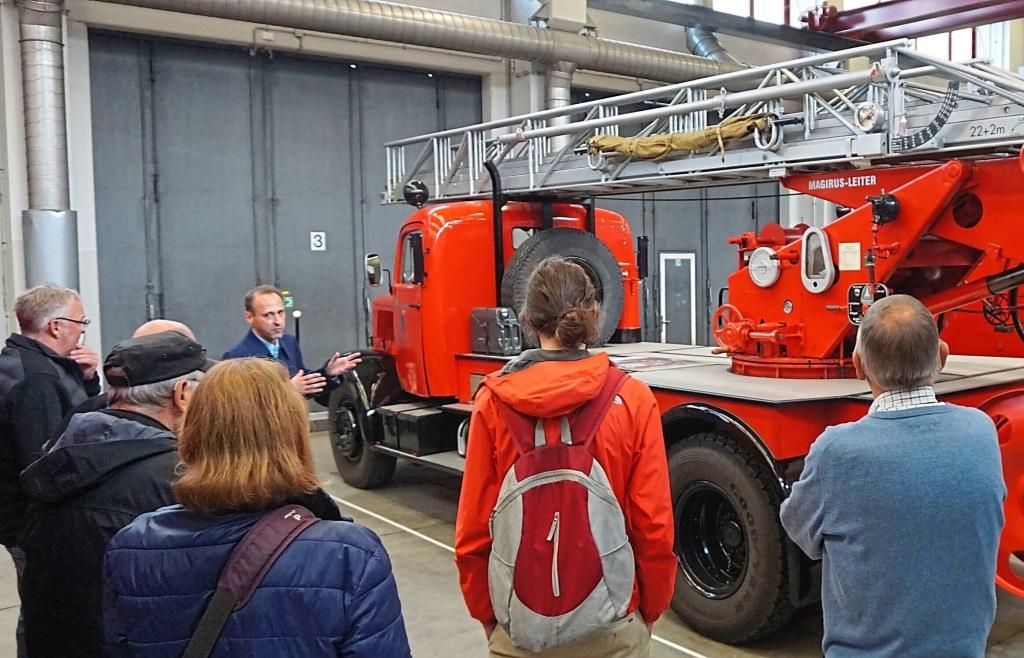 Europäischer Tag der Restaurierung ermöglicht exklusive Einblicke in Historische Fahrzeugsammlung