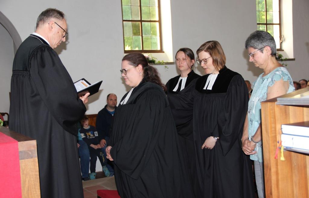 Simone Hack ist neue evangelische Pfarrerin in Scherobenhausen