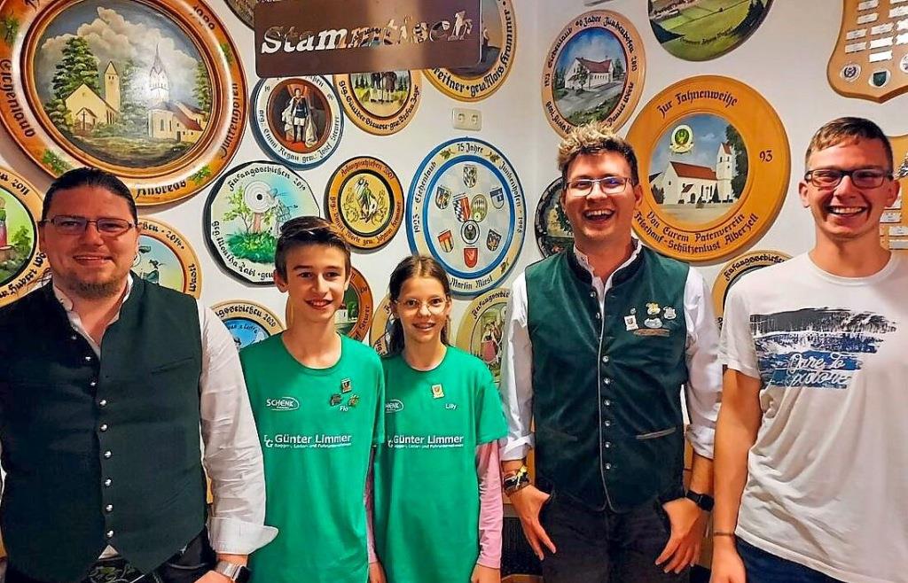 Eichenlaub-Schützen Junkenhofen blicken auf Erfolge des vergangenen ...