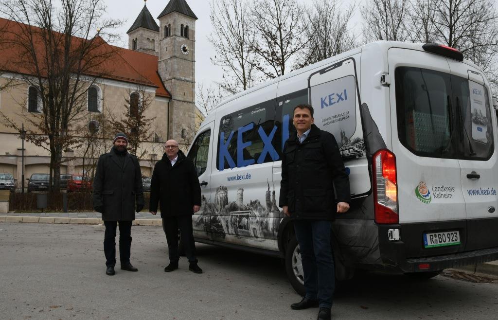 „Kexi“ verbindet jetzt Pförring mit Neustadt – buchbar über App