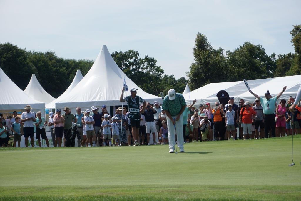 JC Ritchie aus Südafrika gewinnt German Challenge − Deutsche Profis ...