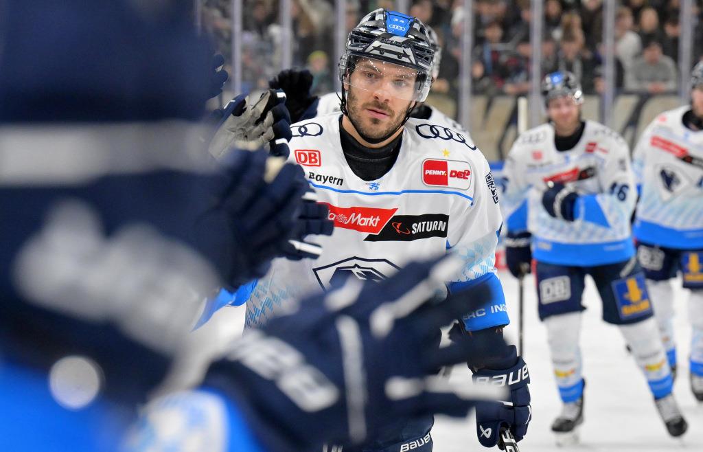 Stürmer Charles Bertrand kämpft um seinen Platz im Team des ERC ...