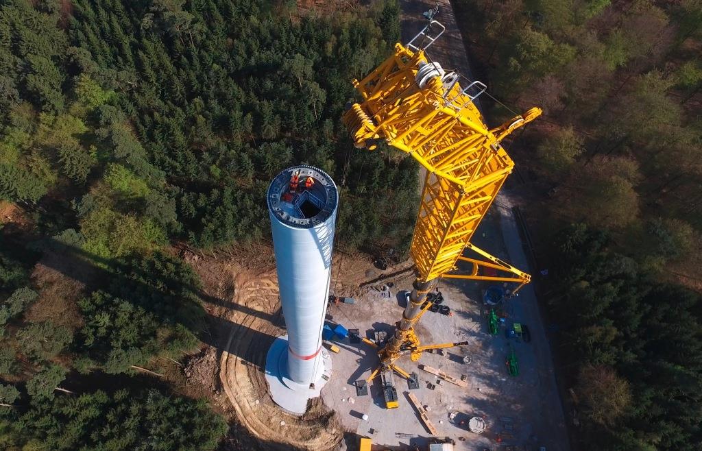 Höchstes Windrad der Welt: Firmengruppe Max Bögl aus Sengenthal peilt ...