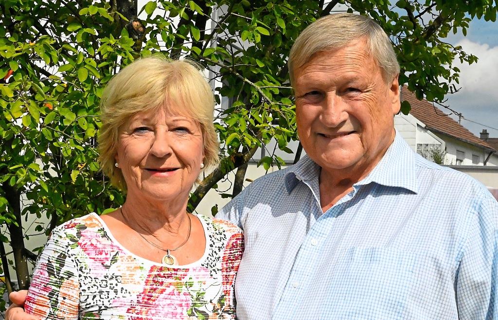 Erika und Hans Werner Görlitz seit einem halben Jahrhundert verheiratet