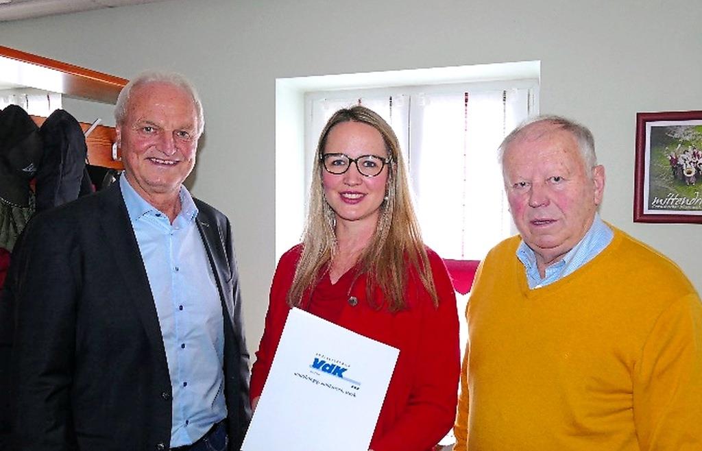 Gut besuchte Jahreshauptversammlung in Gerolsbach