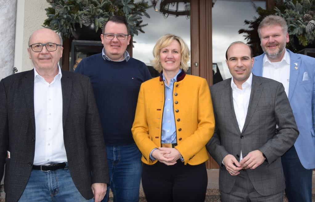 Martin Neumeyer gibt CSU-Kreisvorsitz ab