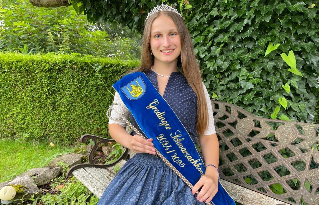 Maja Werner ist die neue Gredinger Schwarzachkönigin