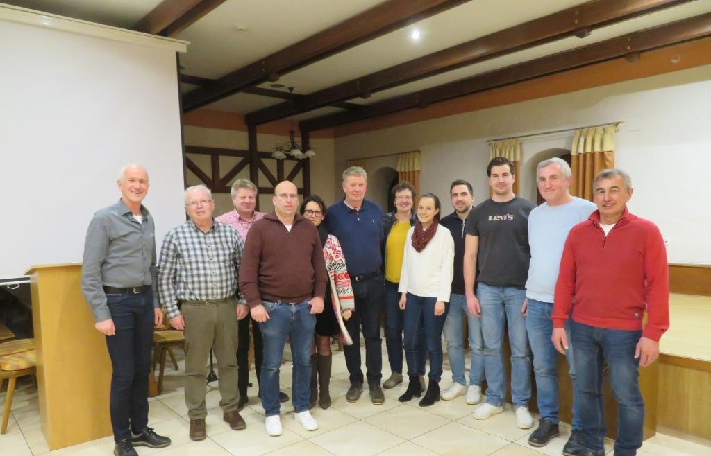 Sepp Schmailzl folgt als Vorsitzender auf Robert Lünse