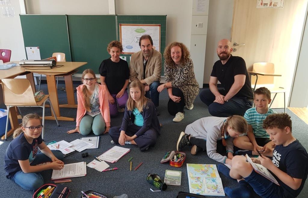 Gemeinsamer Lernweg: Lehramtsreferendare an der Mittelschule ...