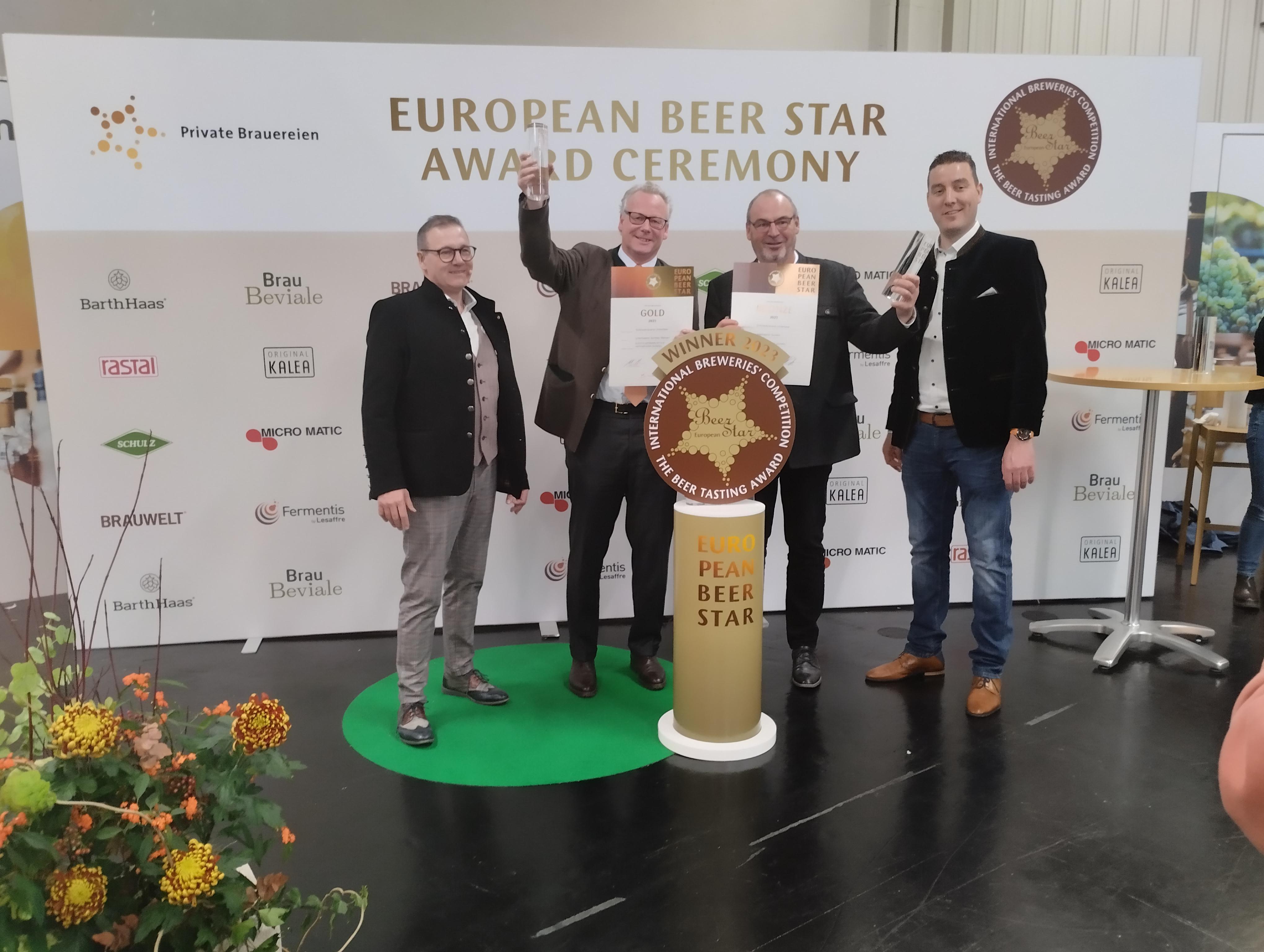 Gold und Bronze für Unterbaarer Bier