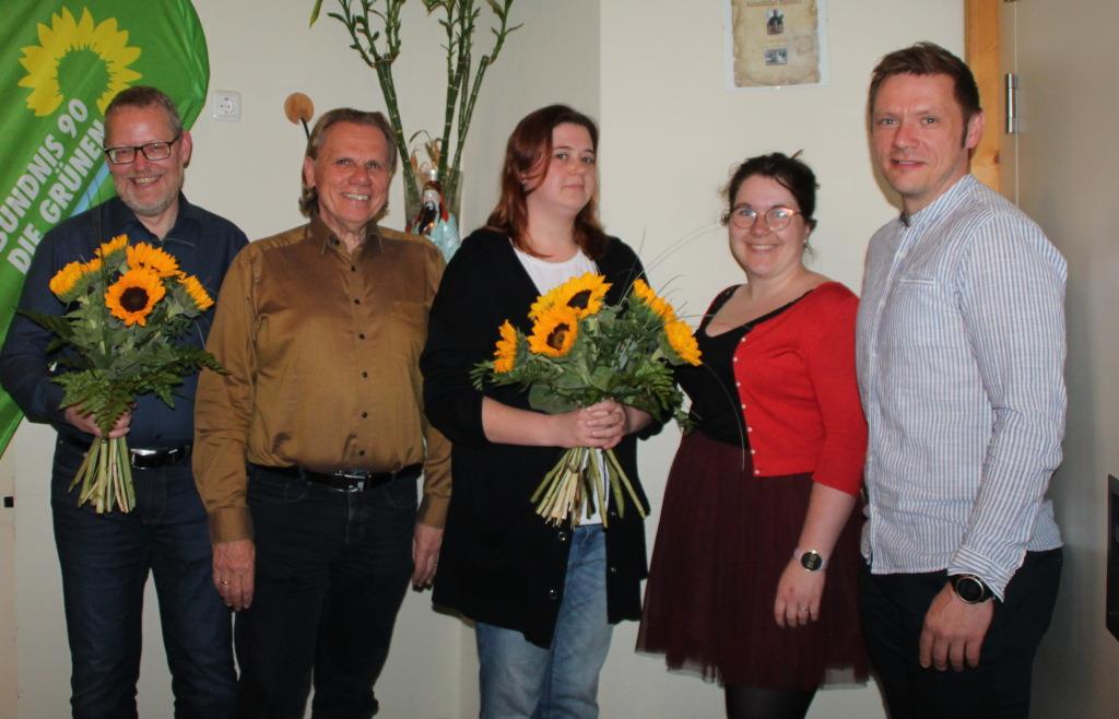 Jessica Stiegler zur Vorsitzenden der Dietfurter Grünen gewählt