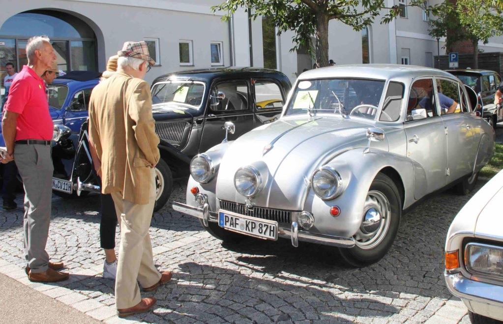 An diesem Sonntag veranstalten die Oldtimerfreunde Pöttmes bereits zum 24. Mal ihr Treffen