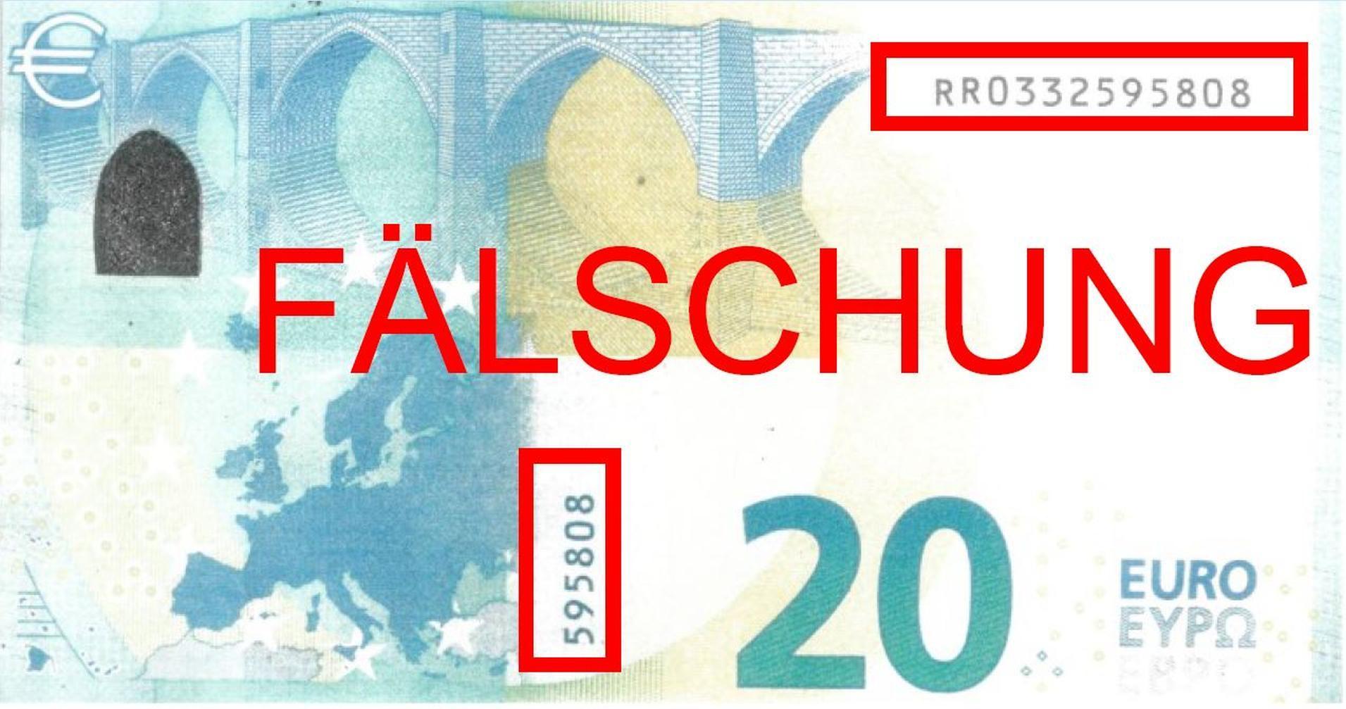 Falschgeld Wie Sicher Ist Der Neue 20 Euro Schein Zeit Online