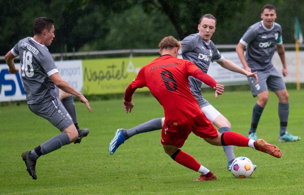 SF Hofstetten: So lief die Partie gegen Bayernligist ASV Neumarkt