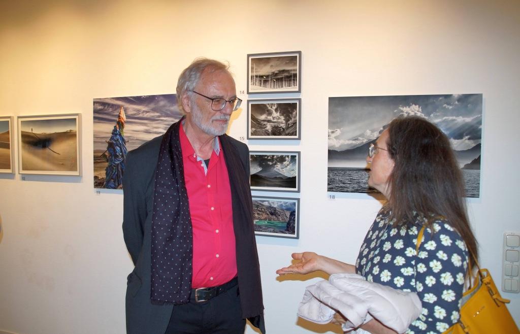 Michael Priebe zeigt bis Ende April im Kunstverein Fotografien und ...