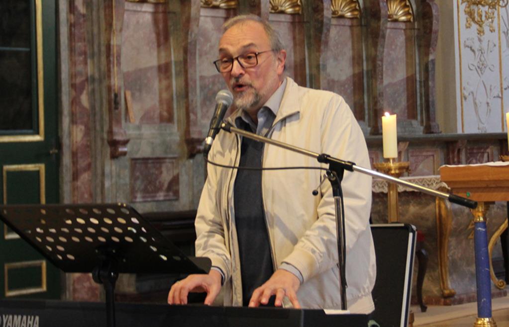 Musikalische Fastenpredigt von Norbert Becker in der Neuburger Hofkirche