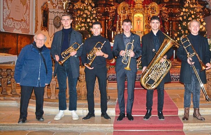 Silvesterkonzert: Wenn Himmel und Erde sich berühren