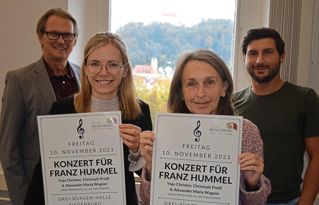 Erinnerungskonzert für Franz Hummel