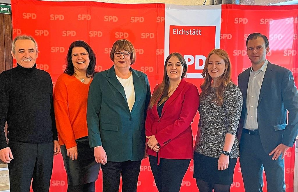 Neujahrsempfang des SPD-Unterbezirks Eichstätt: Bayern-Chefin Ronja ...