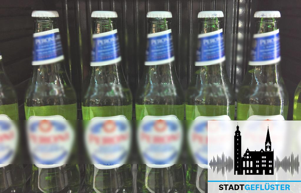 Schanzer Bier statt Birra italiana!