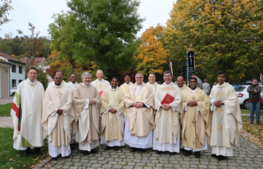 Priesterwechsel in Pondorf