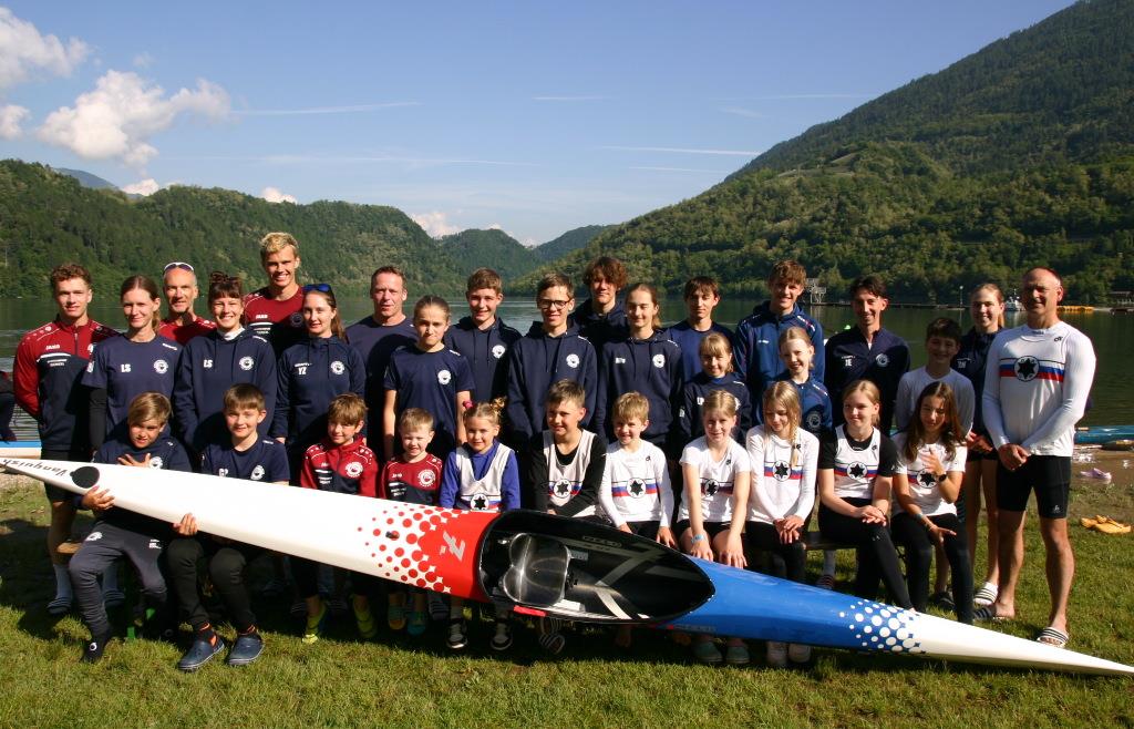 Neuburger Kanuten trainieren am Lago Levico – Vincent Hoiß gewinnt bei ...