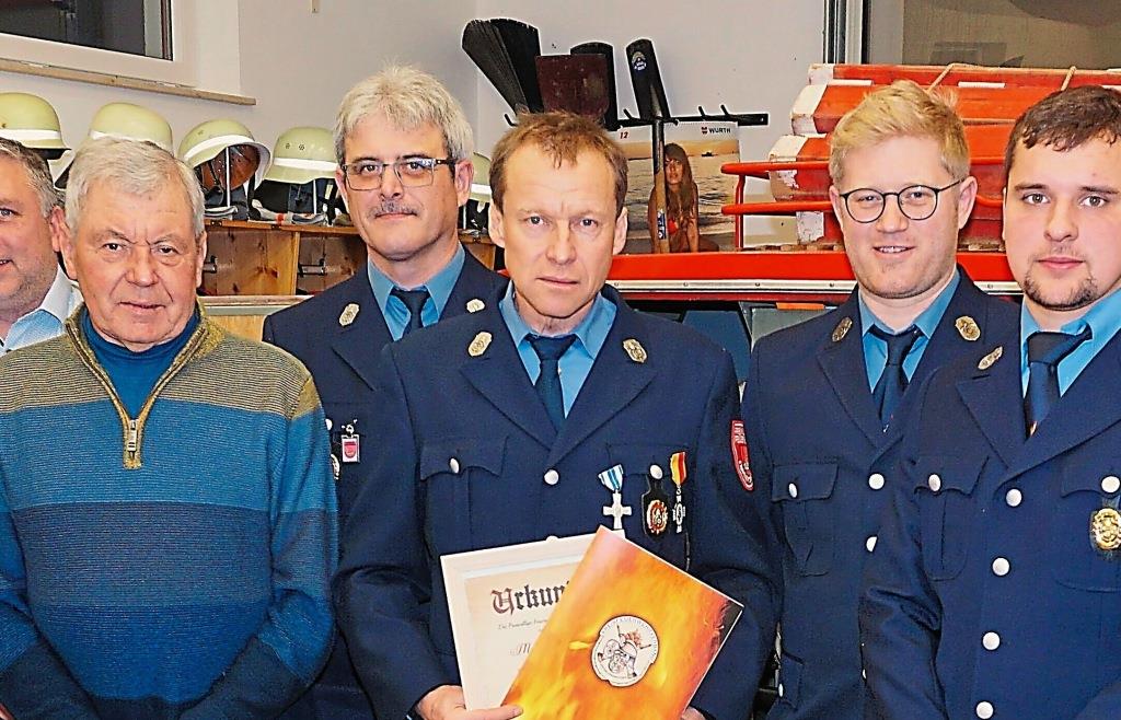 Besondere Auszeichnung für Martin Karg