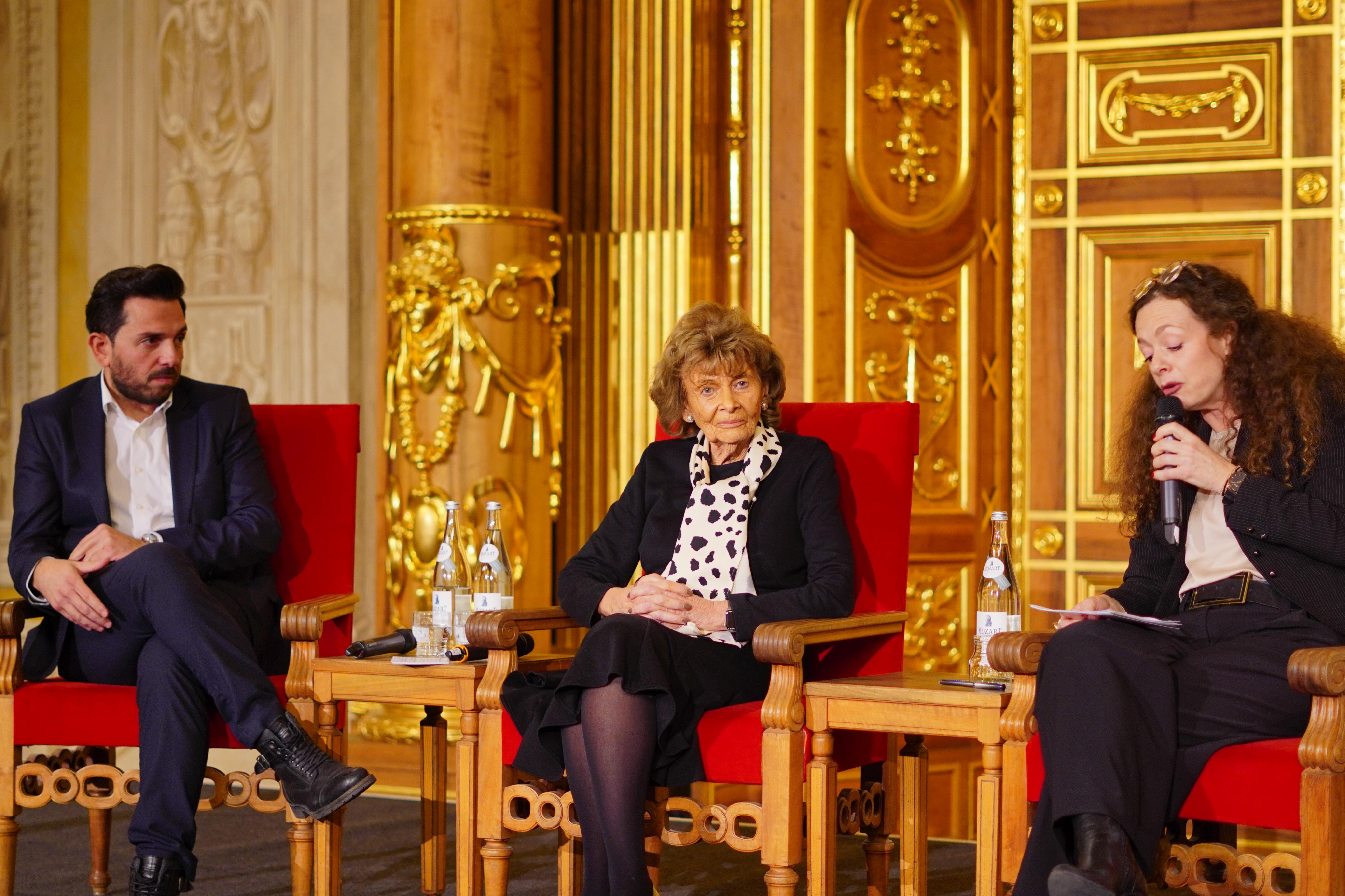 Charlotte Knobloch bei Rabbiner-Brandt-Vorlesung für Lebenswerk geehrt